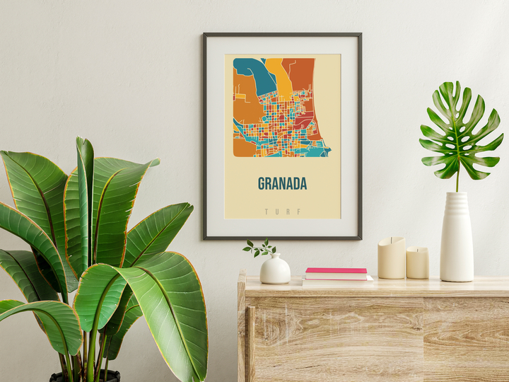 TURF - Map art you truly own